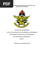 OAW Welding Process Diagram | PDF