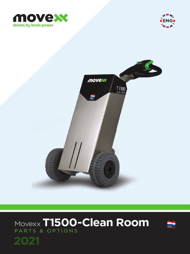 Movexx T1500-Clean Room Options | PDF | Vehicles | Land Vehicles