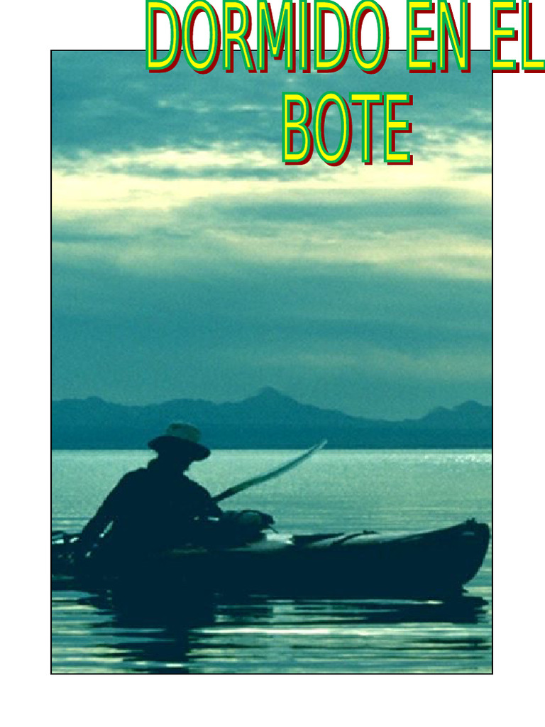 Dormido en El Bote | PDF | Salvación | Cristo (título)