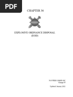 Marine Corps EOD Program Guidelines | PDF | Military | Defense Policy