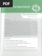 Weber-Politics As A Vocation | PDF | State (Polity) | Max Weber