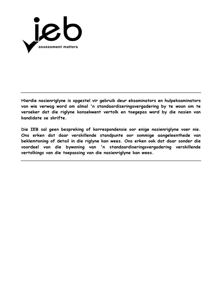 Computer Applications Technology P2 Memo 2021 Afr | PDF