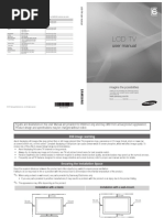 Samsung TV RS232 Control Guide | PDF | Color Balance | Color