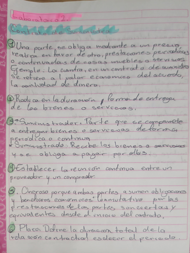 Laboratorio 2 Derecho Mercantil III | PDF