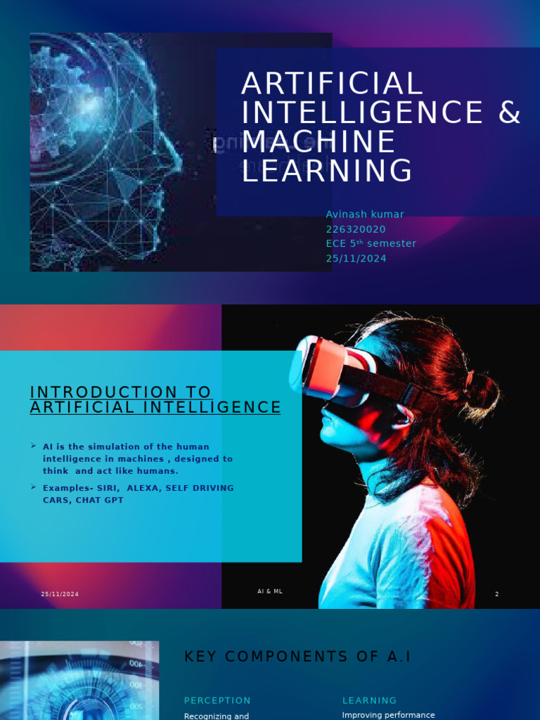 Artificial Intelligence Machine Learning Pdf Machine Learning