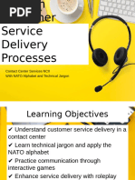 BPO Training Script Guide | PDF