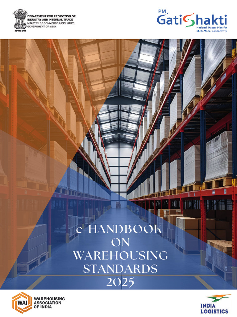 e-Handbook on Warehousing Standards 2025 | PDF | Warehouse | Logistics