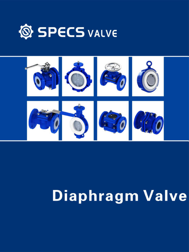 Diaphragm-Valve-Catalog-E | PDF | Valve | Mechanical Engineering