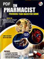 List of Pharmacist Papers With Answer Key 95 Papers - Pharmapedia | PDF ...