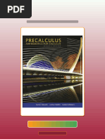 Precalculus - Mathematics For Calculus 7th Edition Edition PDF | PDF