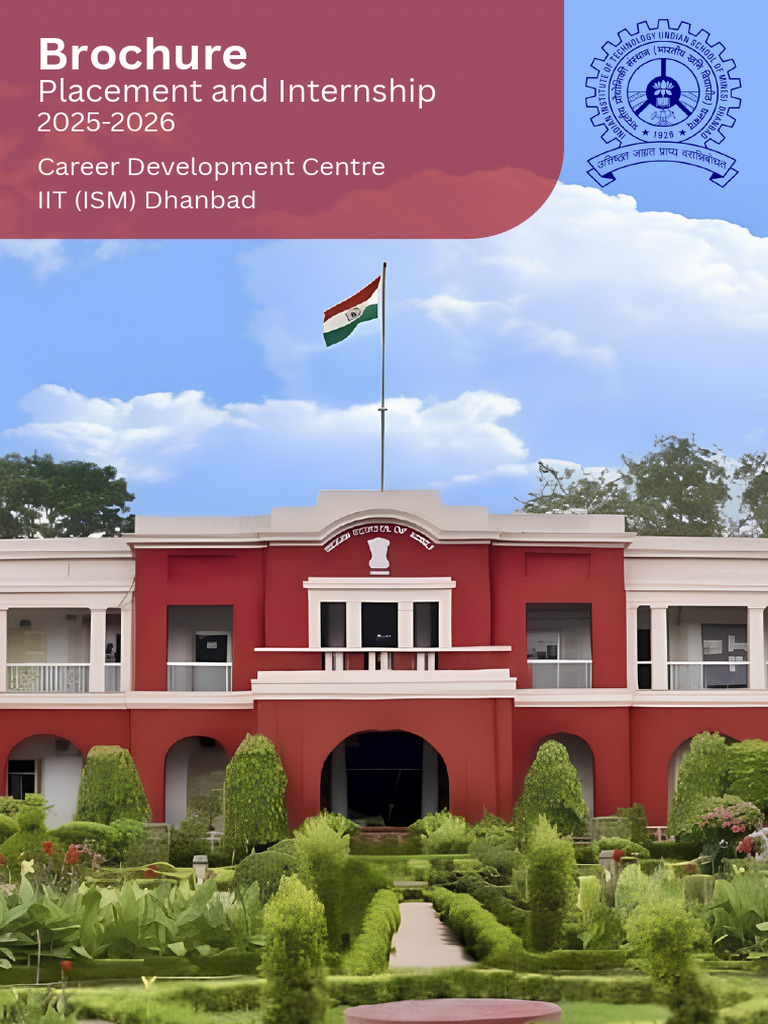 Placement Brochure 2025-26 | PDF | Doctor Of Philosophy | Academic Degree