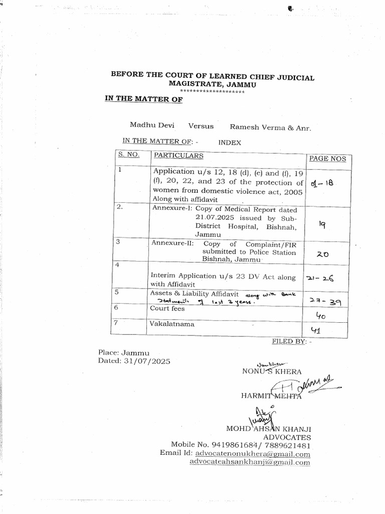 Complaint Madhu Devi | PDF