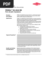 Lonza ProductDataSheets Acrawax C PDS | PDF | Materials Science ...