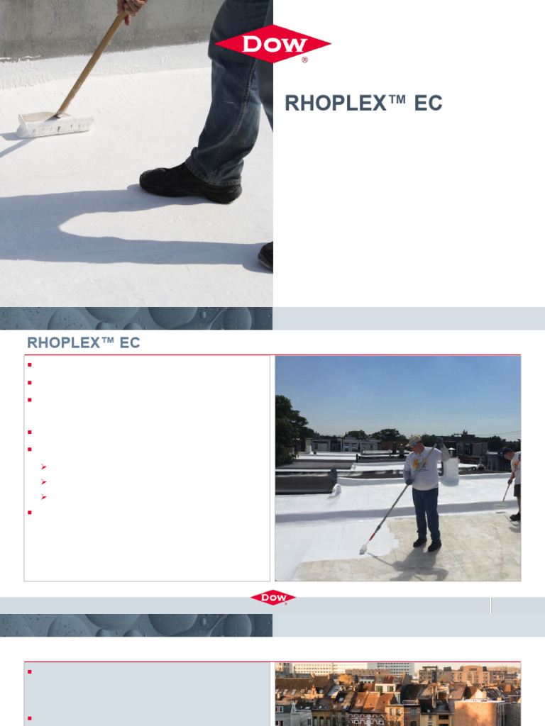 832 04072 01 Rhoplex Ec 2020 Binder Product Presentation | PDF ...
