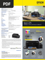 Teste de Cor Impressora Epson | PDF