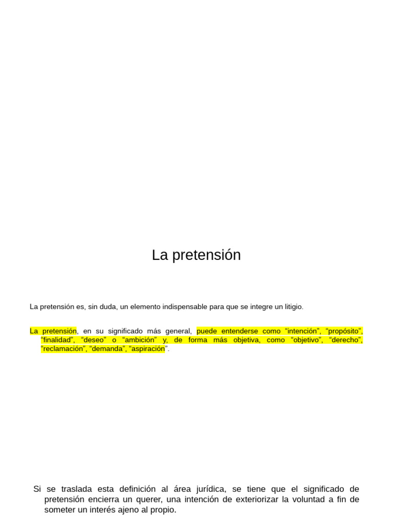 3 Teoría General Del Proceso (Pretensión) | PDF | Jurisdicción | Justicia