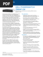 Dell Connectrix MDS-9000T Switches Overview | PDF | Computer Network ...