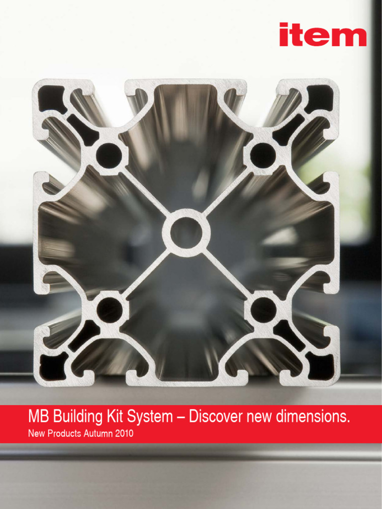 New Line 10 Products for MB Building Kit | PDF | Screw | Young's Modulus