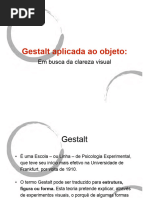 As 8 Leis da Gestalt Explicadas | PDF | Cérebro | Simetria