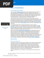 Powermax 2500 8500 Spec Sheet | PDF | Scalability | Alternating Current