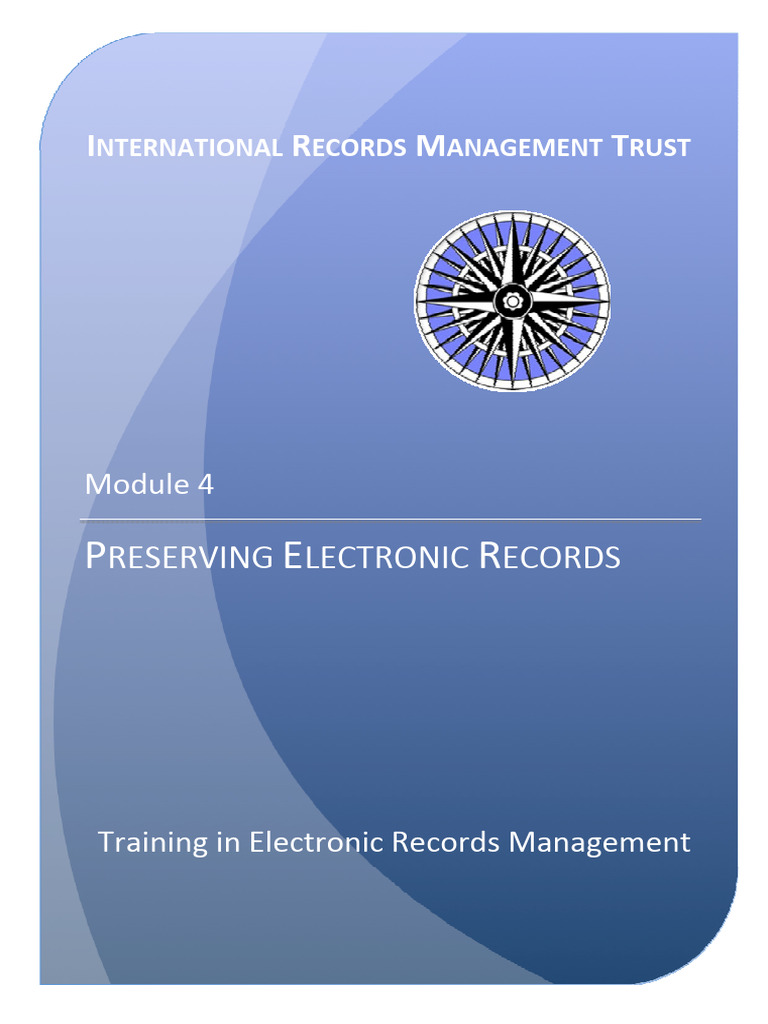 Irmt Term Module 4 | PDF | File Format | Digital Object Identifier