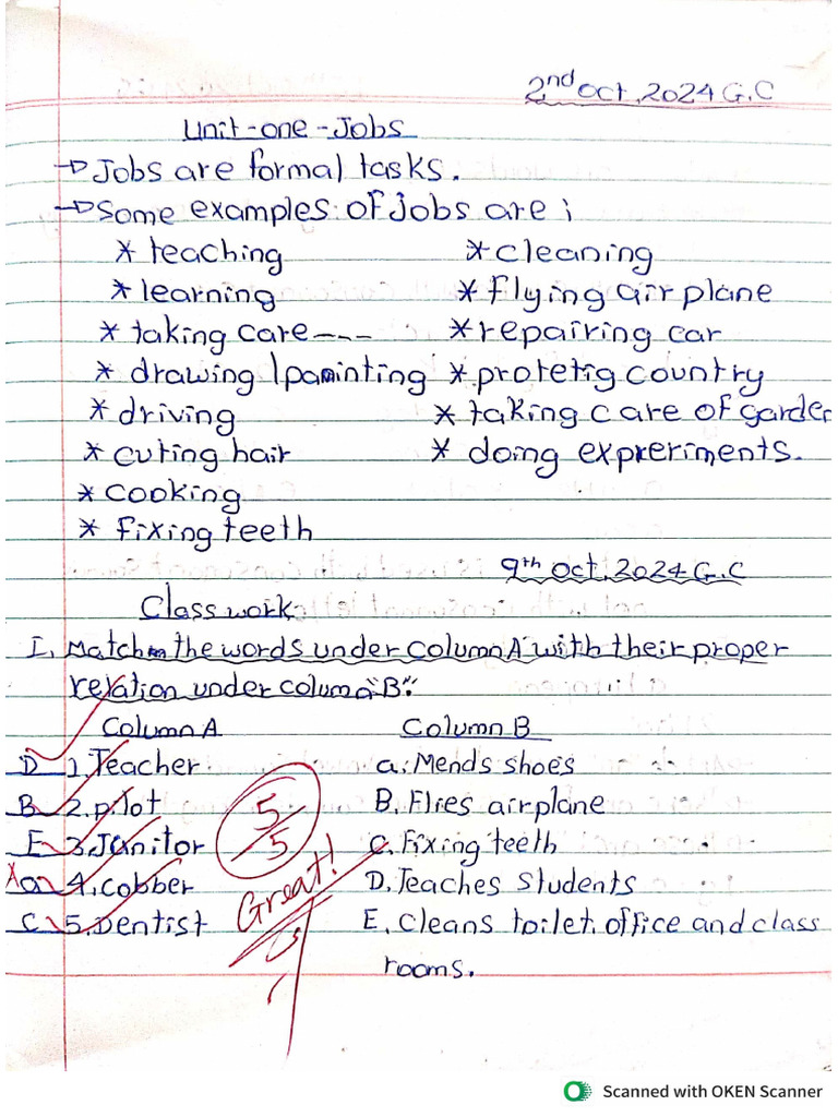 Grade 4 Unit 1 (1) | PDF