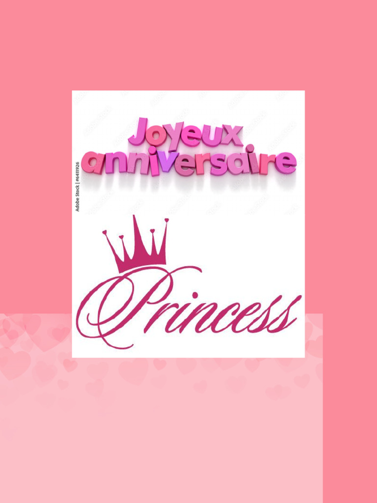 Anniversaire | PDF