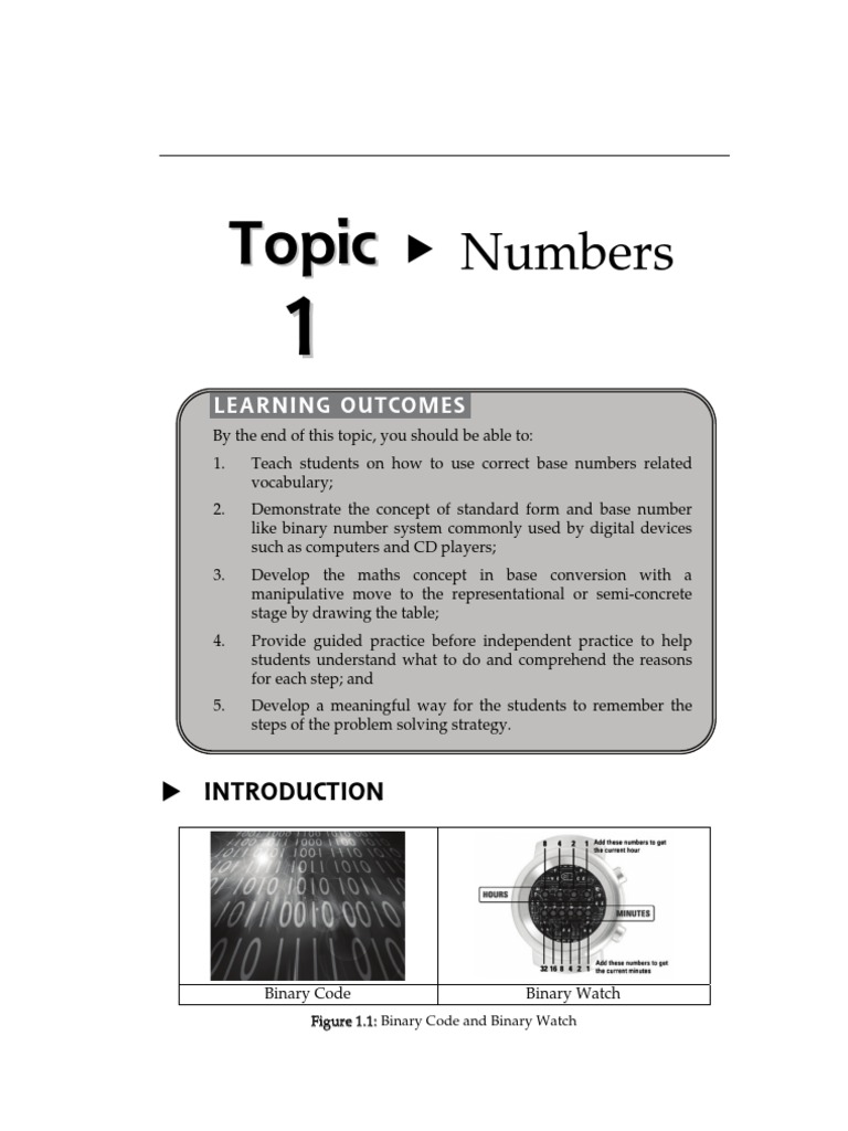 Topic Numbers | PDF | Logarithm | Significant Figures