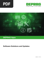 DEPRAG Plus Screwdriving System Overview | PDF | Torque | Computing