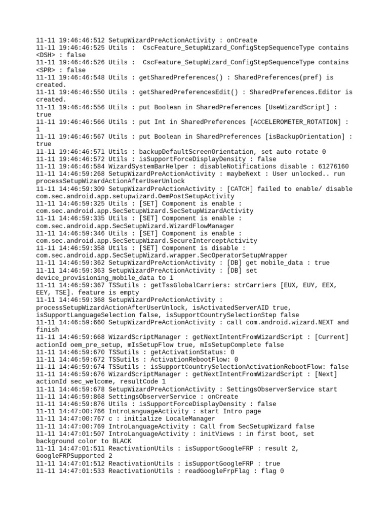 setupwizard | PDF | Boolean Data Type | Computing