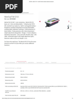 Mahr Perthometer M1 & M2 Overview | PDF | Calibration | Personal Computers