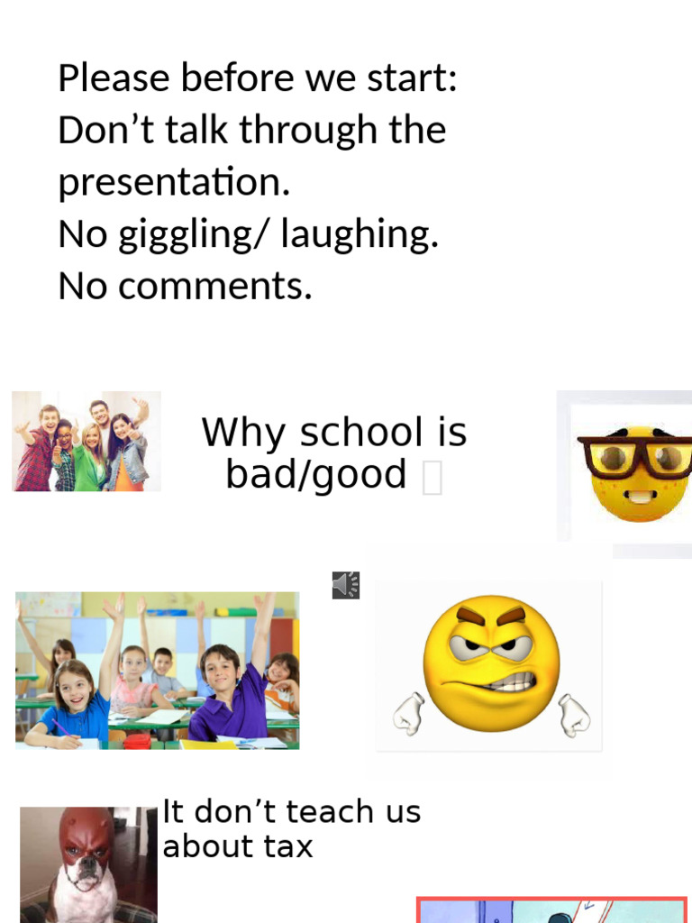 Why School Is Bad and Good | PDF