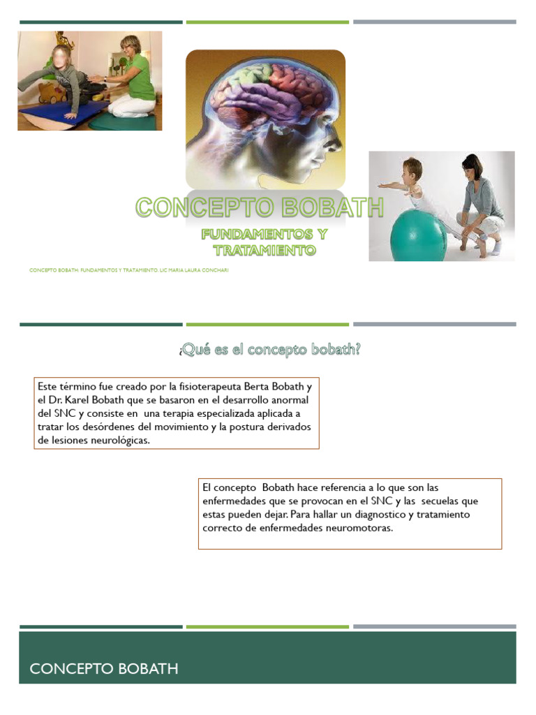 Tema Bobath (Teóricas) | PDF | Neurociencia | Sistema nervioso