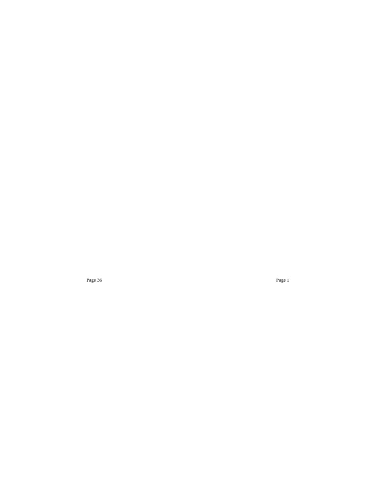 36 Zine Template | PDF