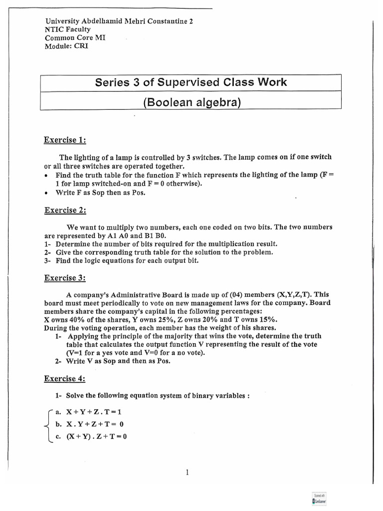 Series 3 | PDF