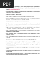 Activación del RIF en BANAVIH | PDF | Economias | Industrias de servicio