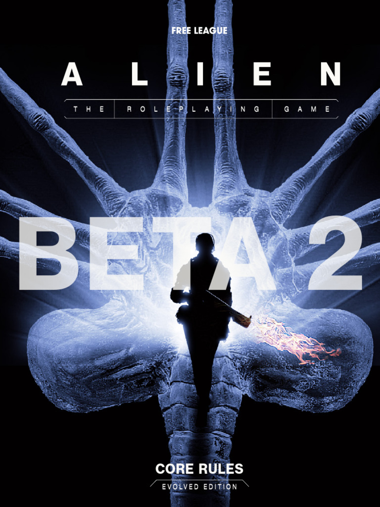 ALIEN RPG Evolved Edition Core Rulebook Beta 2 | PDF