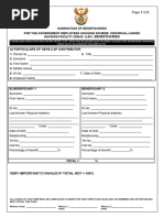 WP1002 Nomination of Beneficiaries Gepf 2021 | PDF