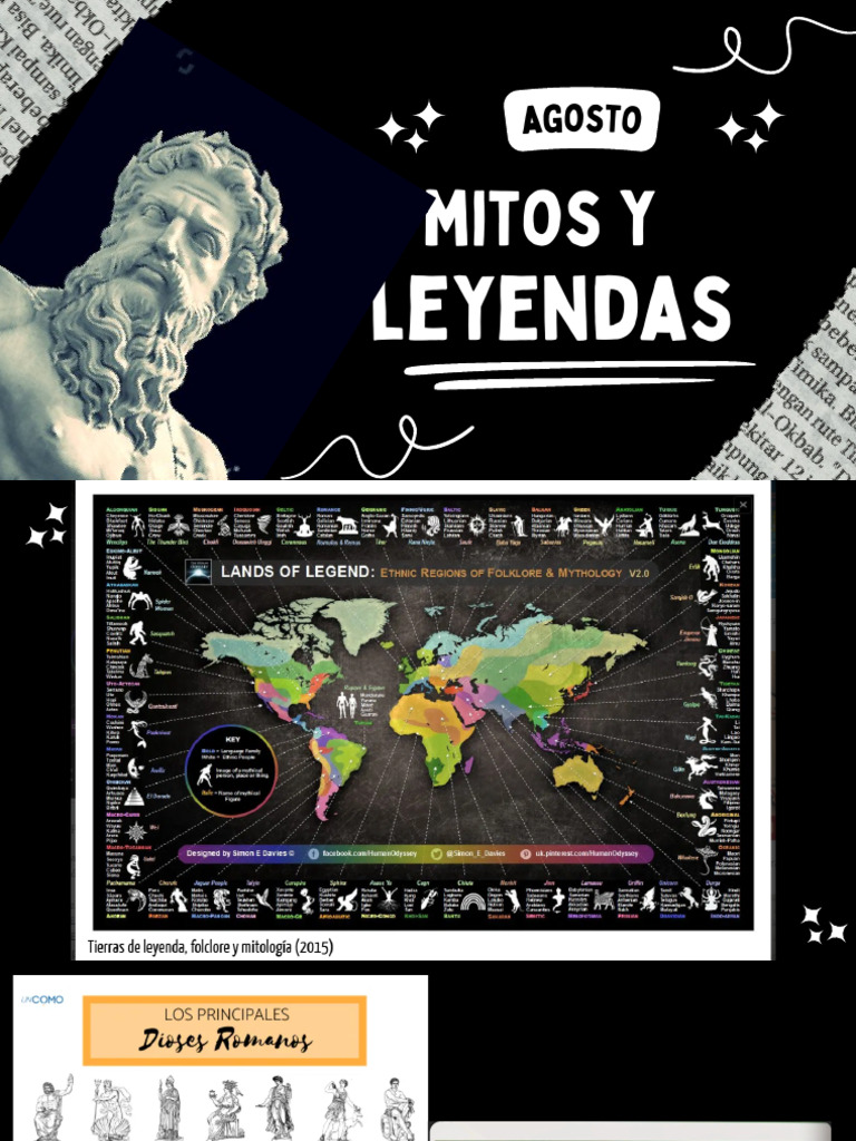 Mitos y Leyendas: Características Clave | PDF | Leyendas | Narración