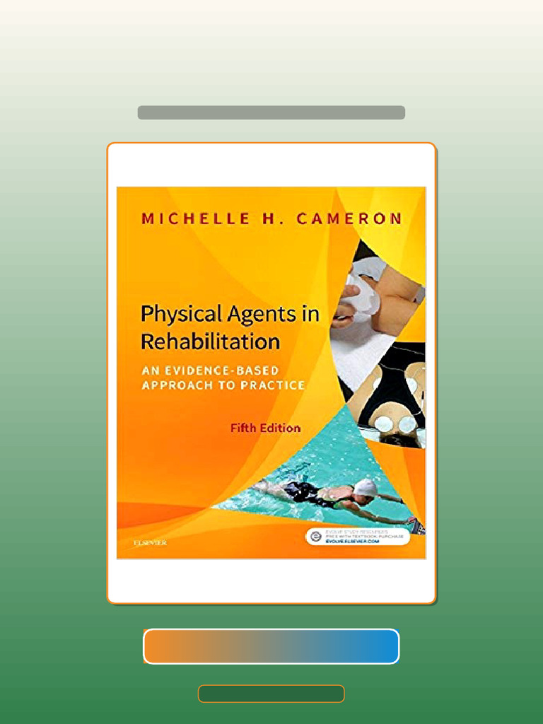 Physical Agents in Rehabilitation 5e by Michelle H Cameron MD PT Ebook ...