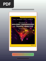 Principles of Highway Engineering and Traffic Analysis (7th Edition) | PDF
