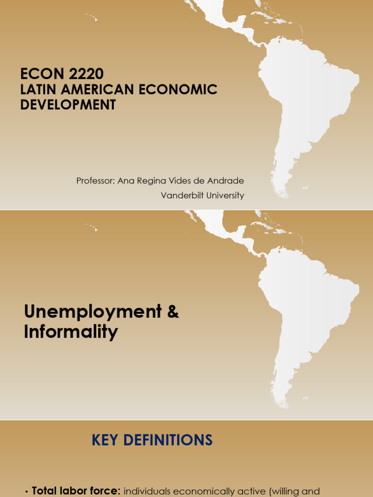 Econ2220 Informality - Global Migration and Remittances | PDF | Human ...