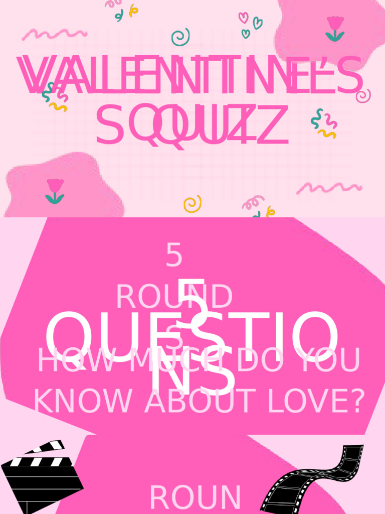 Valentine's Day Quiz: Love Trivia | PDF