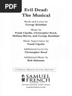 Come From Away Libretto (MTI) | PDF
