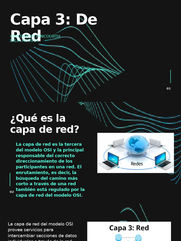 Capa 3 de Red | PDF | Enrutador (Computación) | Protocolos de internet