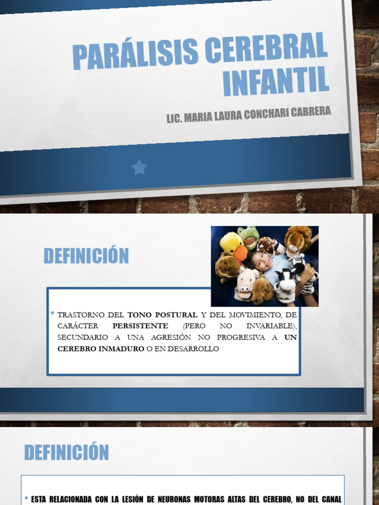 Parálisis Cerebral Infantil: Causas y Tratamientos | PDF | Parálisis ...