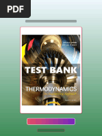 Thermodynamics An Engineering Approach Pdf