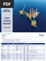 Noble Fleet Status Report | PDF | Option (Finance) | Business