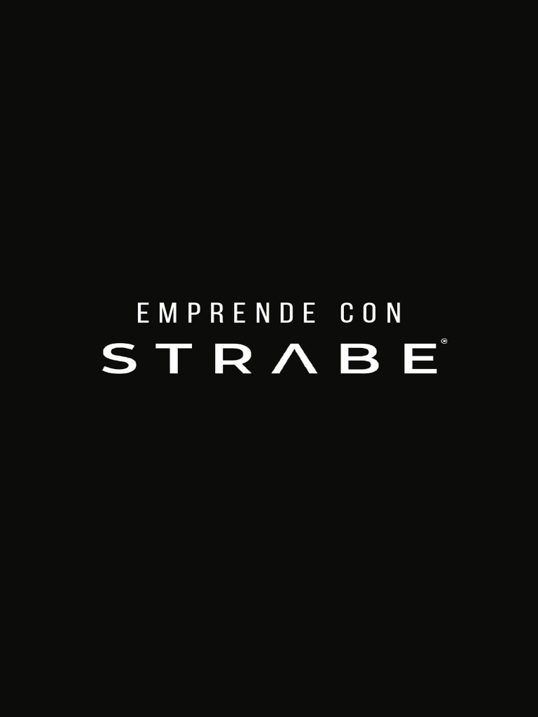Emprende Con Strabe Actualizado | PDF