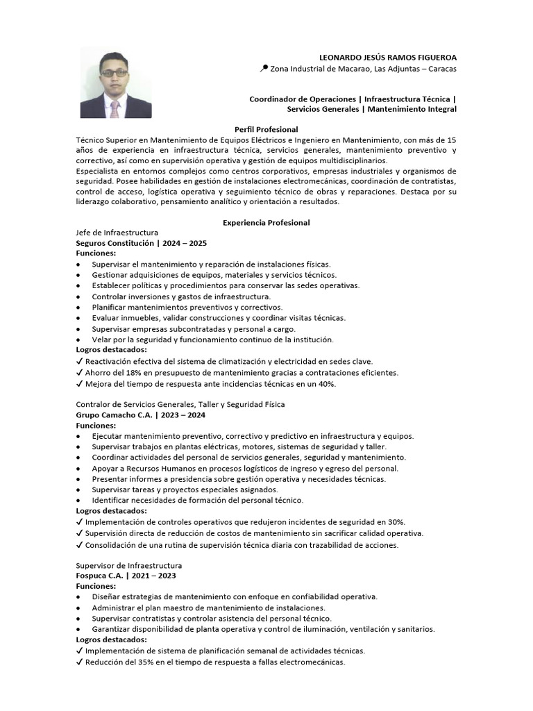 Currículum de LEONARDO | PDF | La seguridad informática | Seguridad